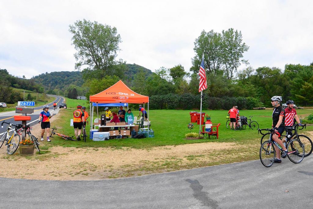 Bicycle Tour Rest Stops - Ride The Ridges Winona MN