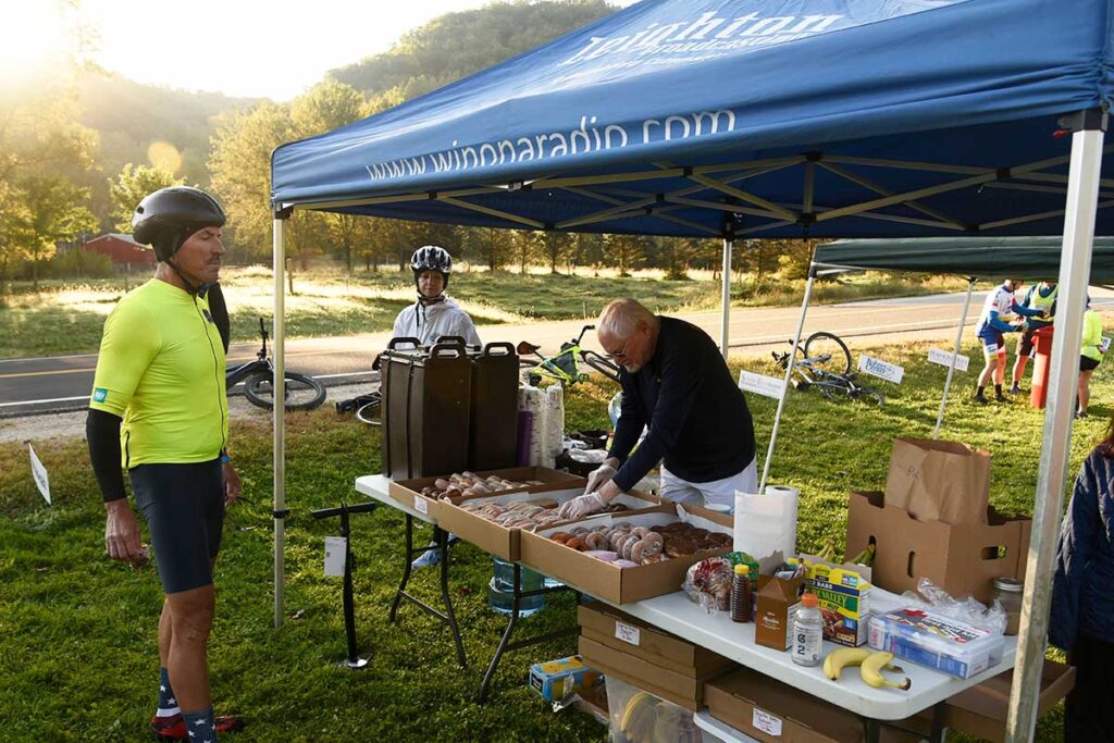 Bicycle Tour Rest Stops - Ride The Ridges Winona MN